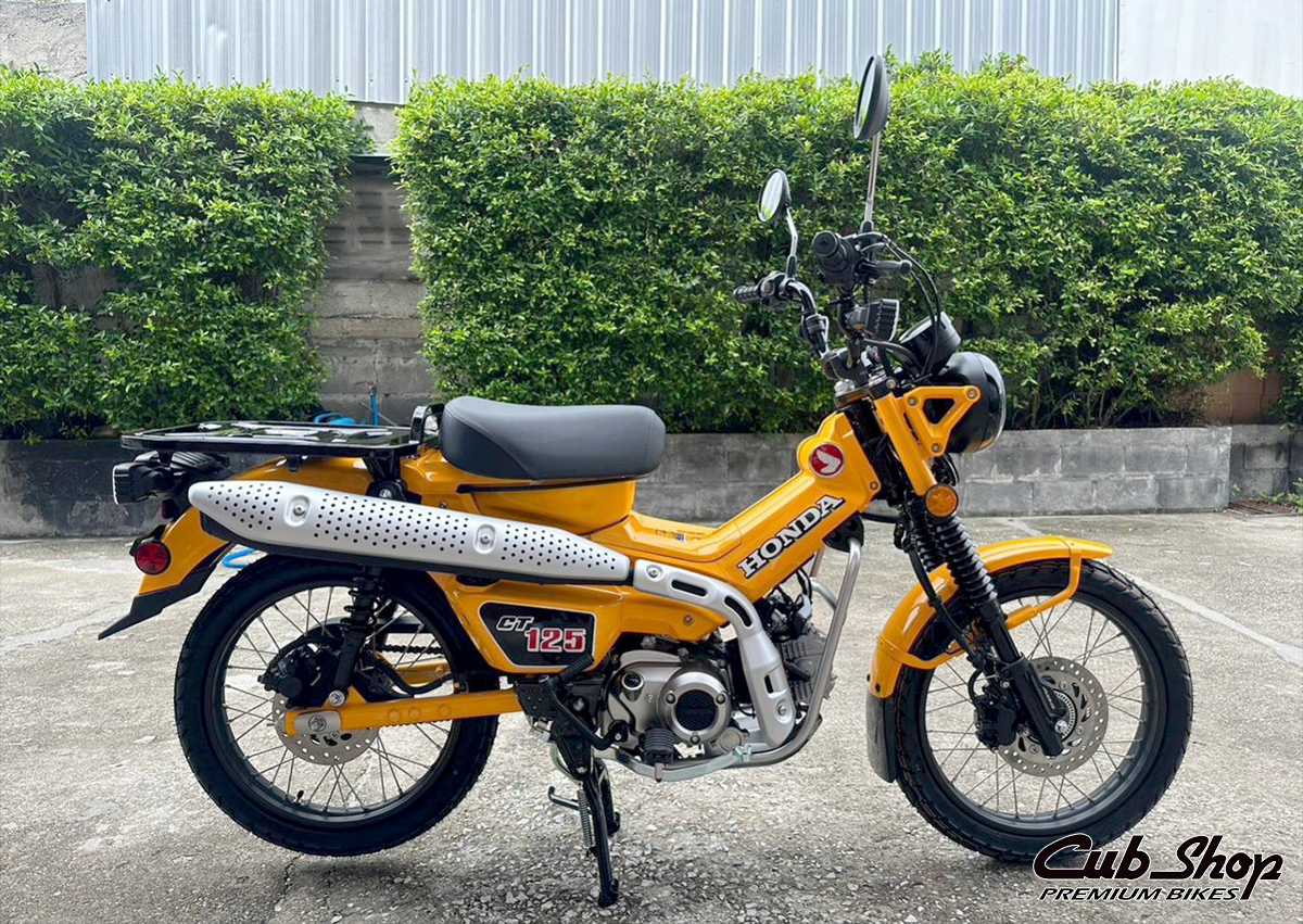 Honda CT125 2024 Màu Vàng Nhập Chính Ngạch